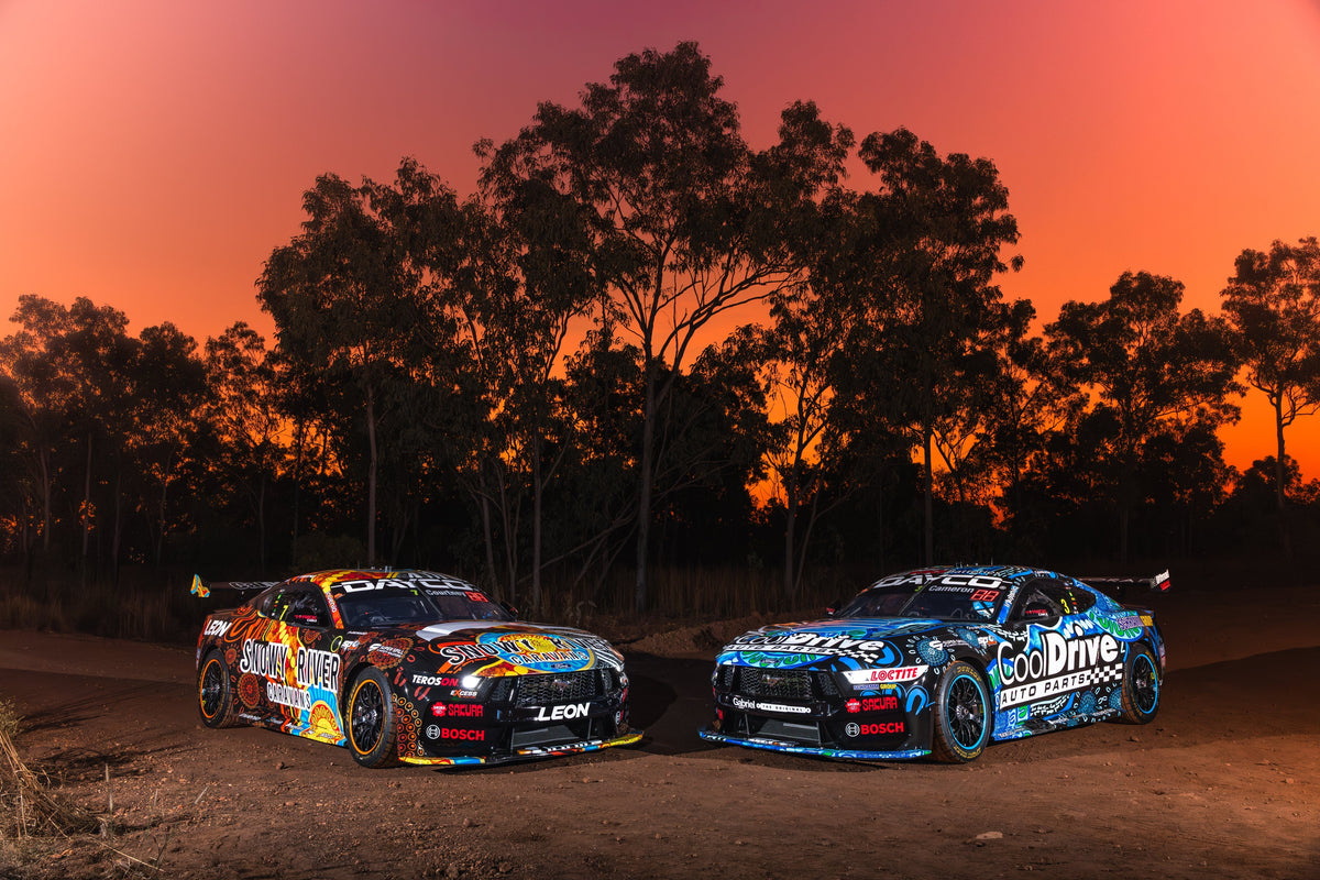 BRT Unveils Indigenous Liveries for 2025 Darwin Triple Crown ...