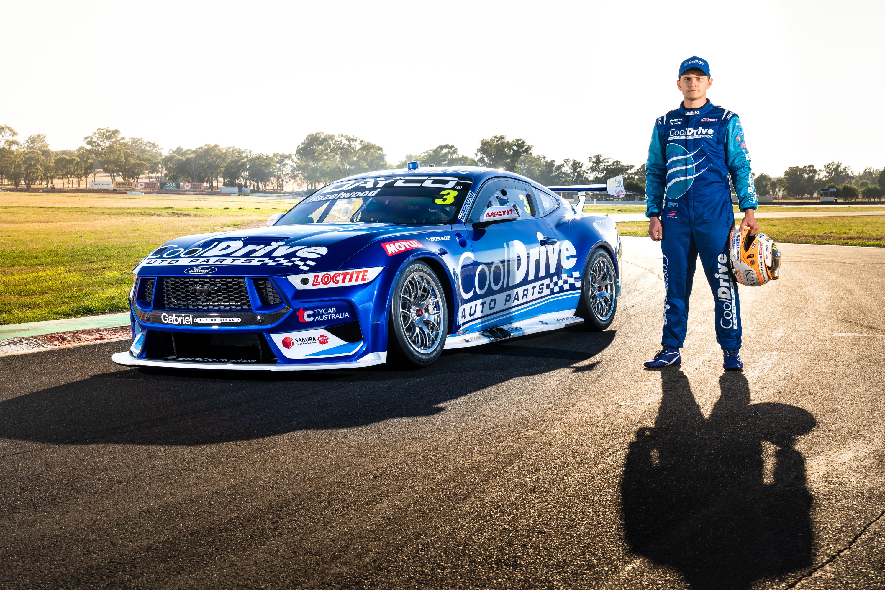 CoolDrive Racing Wins the Race to Finish Gen3 Mustang