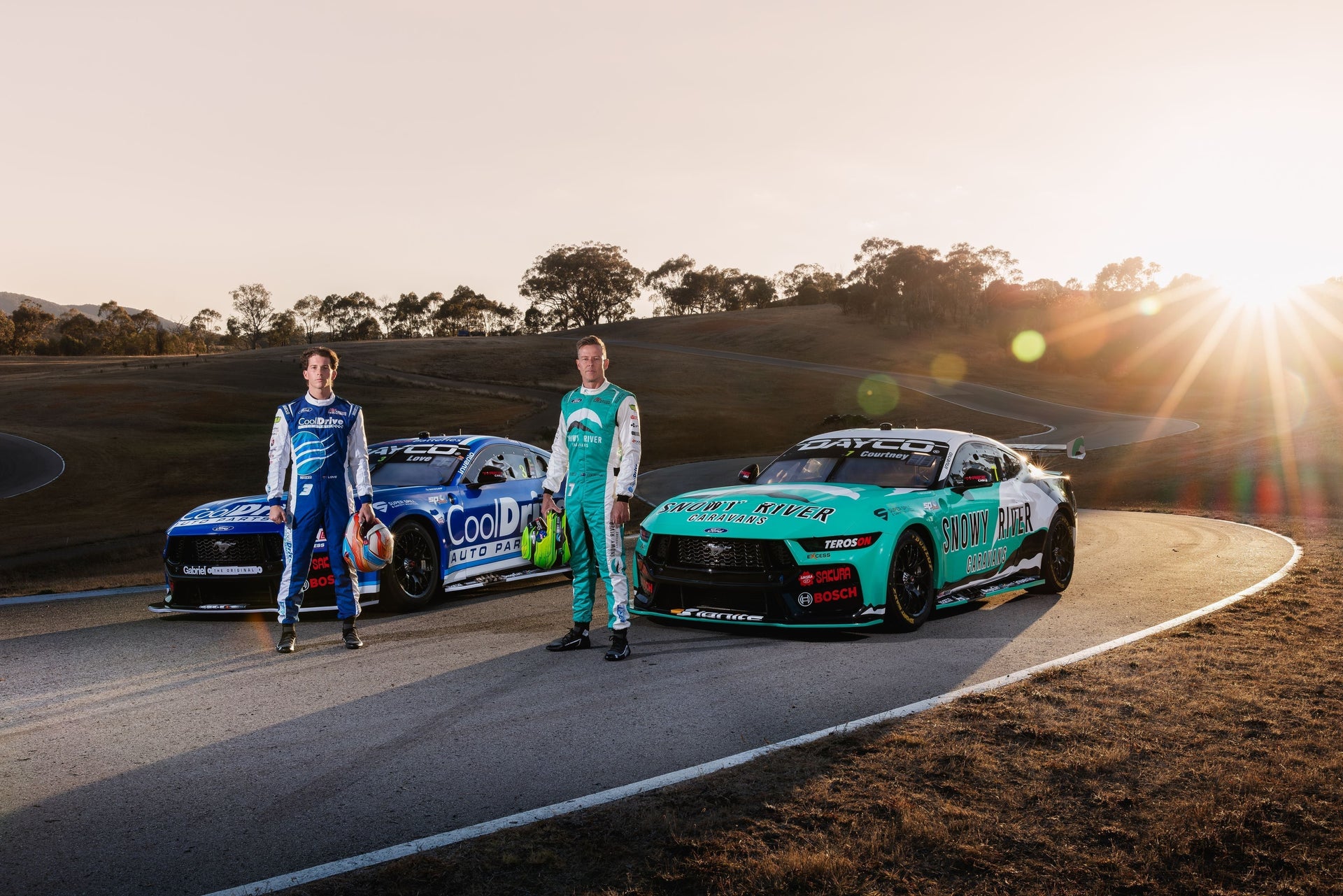 BRT 2025 Supercars Championship Liveries & Team Revealed – CoolDrive Racing