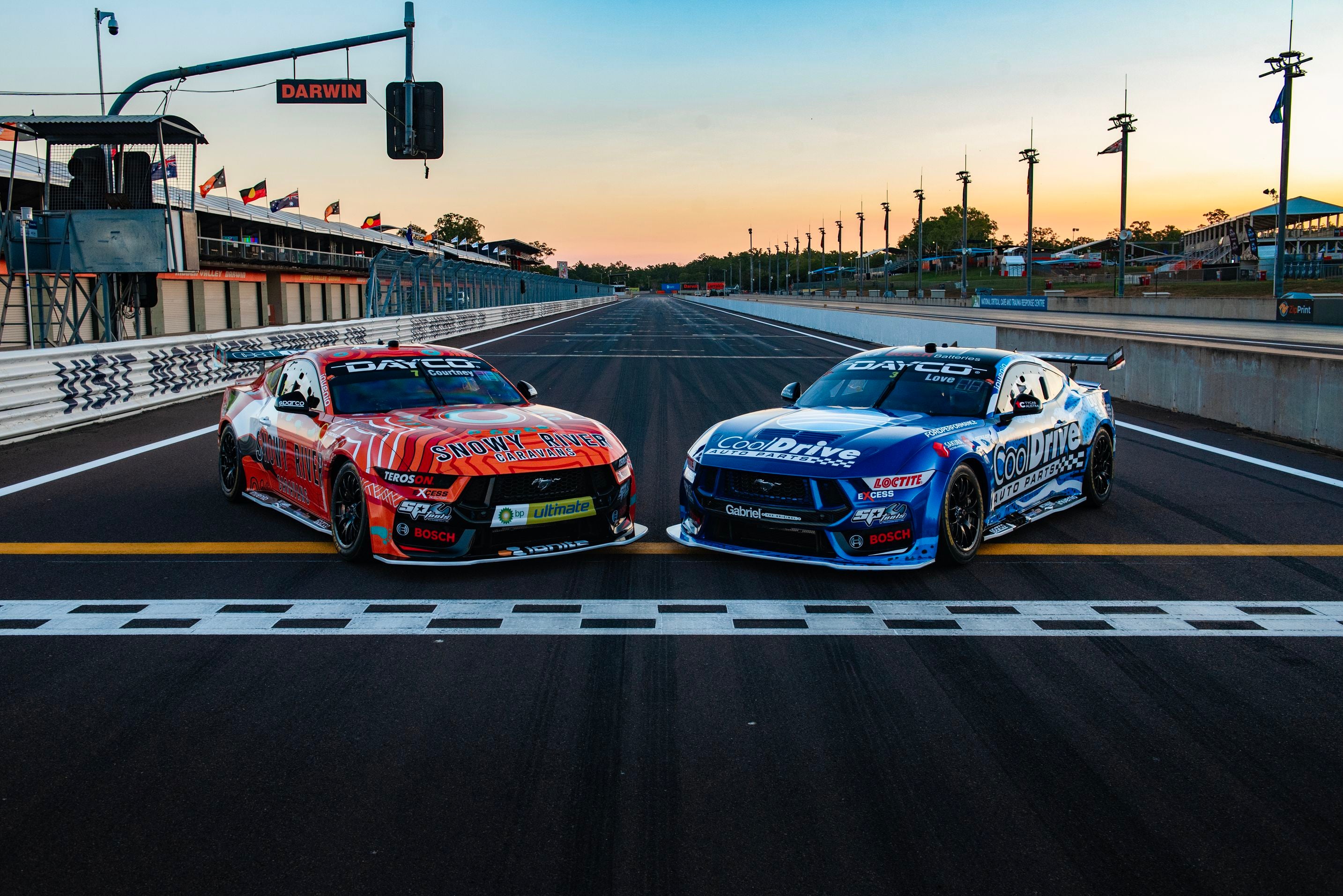 BRT Unveils Stunning Indigenous Round Liveries – CoolDrive Racing