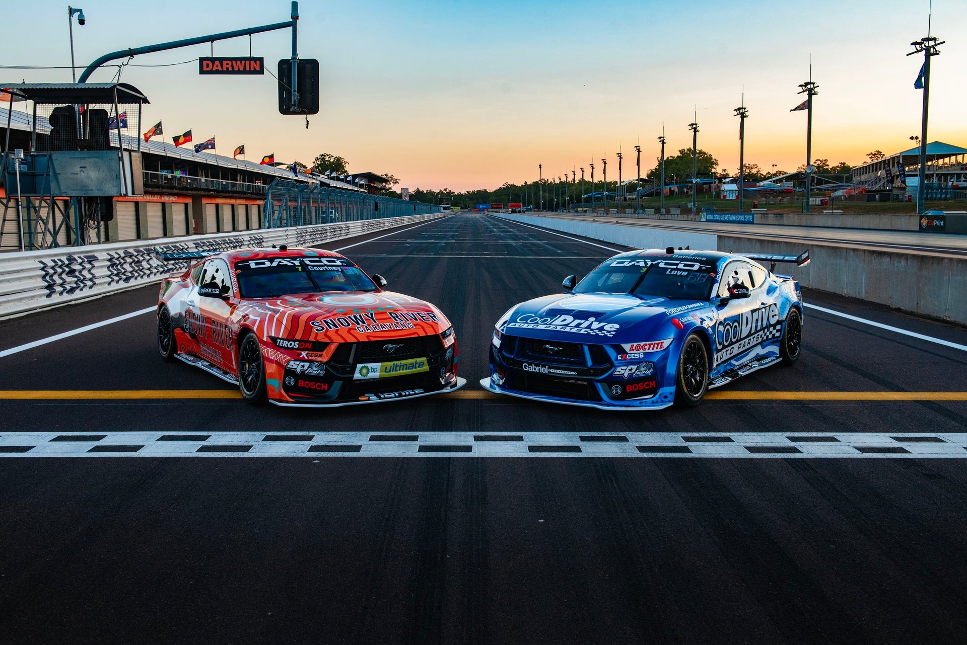 BRT Unveils Stunning Indigenous Round Liveries – CoolDrive Racing