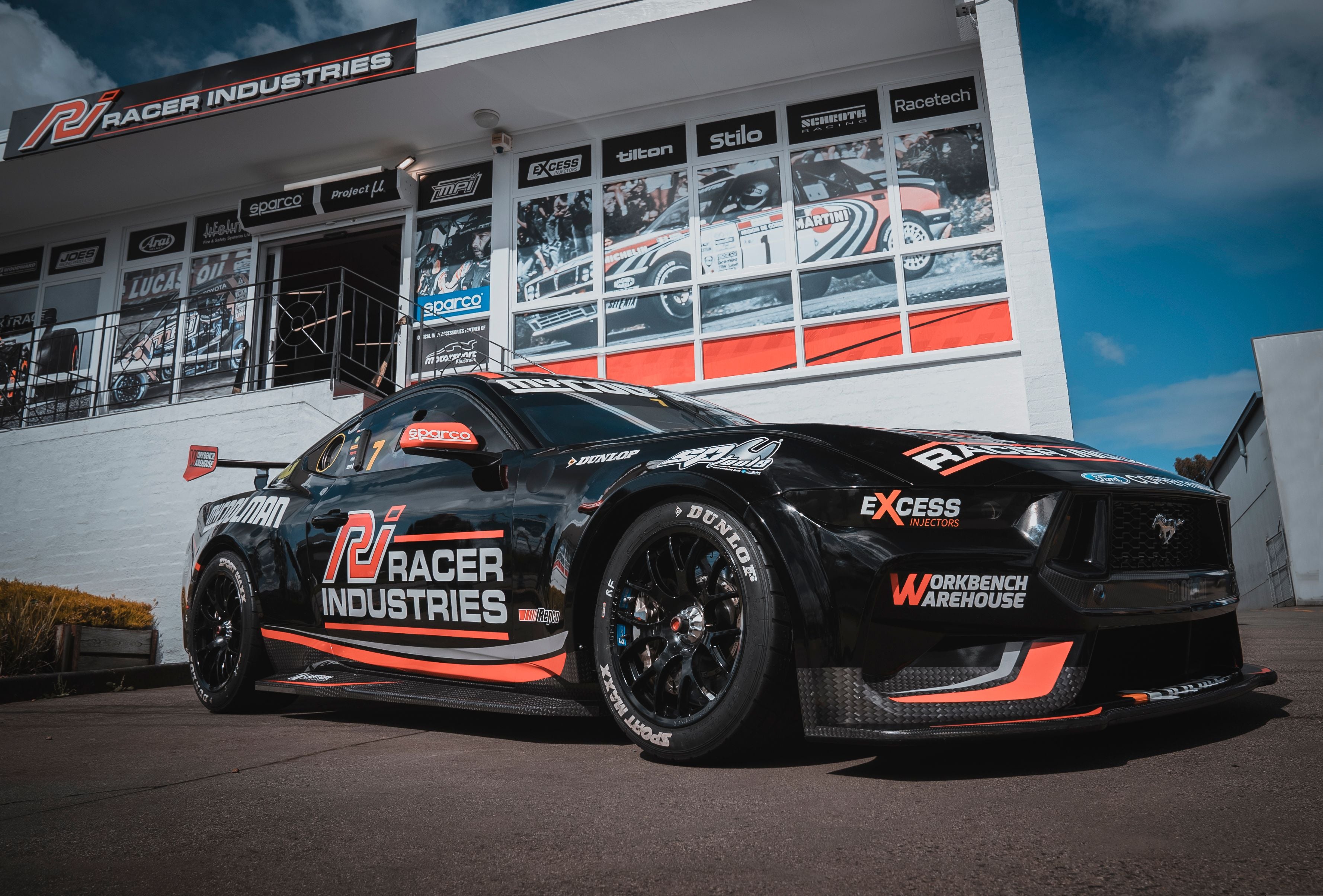Racer Industries Back BRT Supercars Wildcard at Sandown – CoolDrive Racing